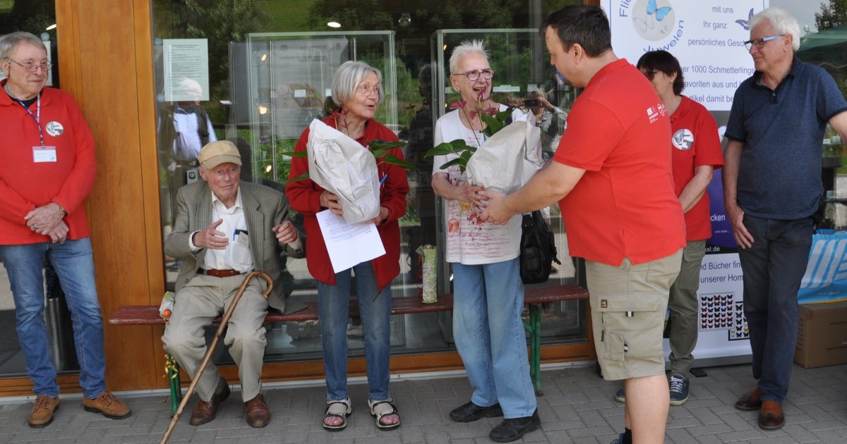 Verabschiedung langjähriger Mitarbeiterinnen | Felsenmeer ...